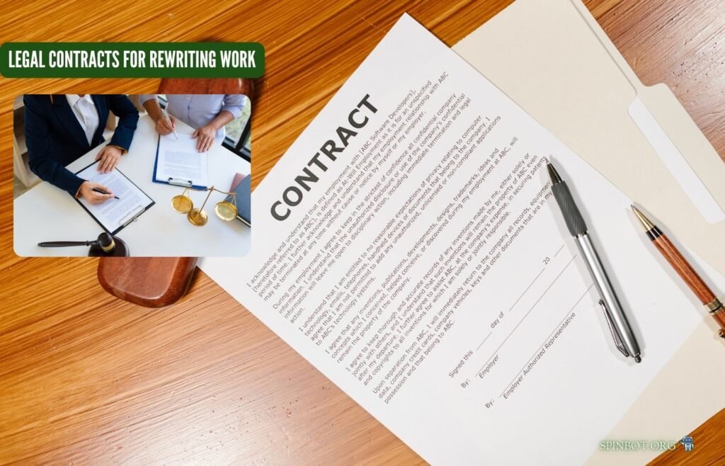 Legal Contracts For Rewriting Work: Essential Guide For Clients